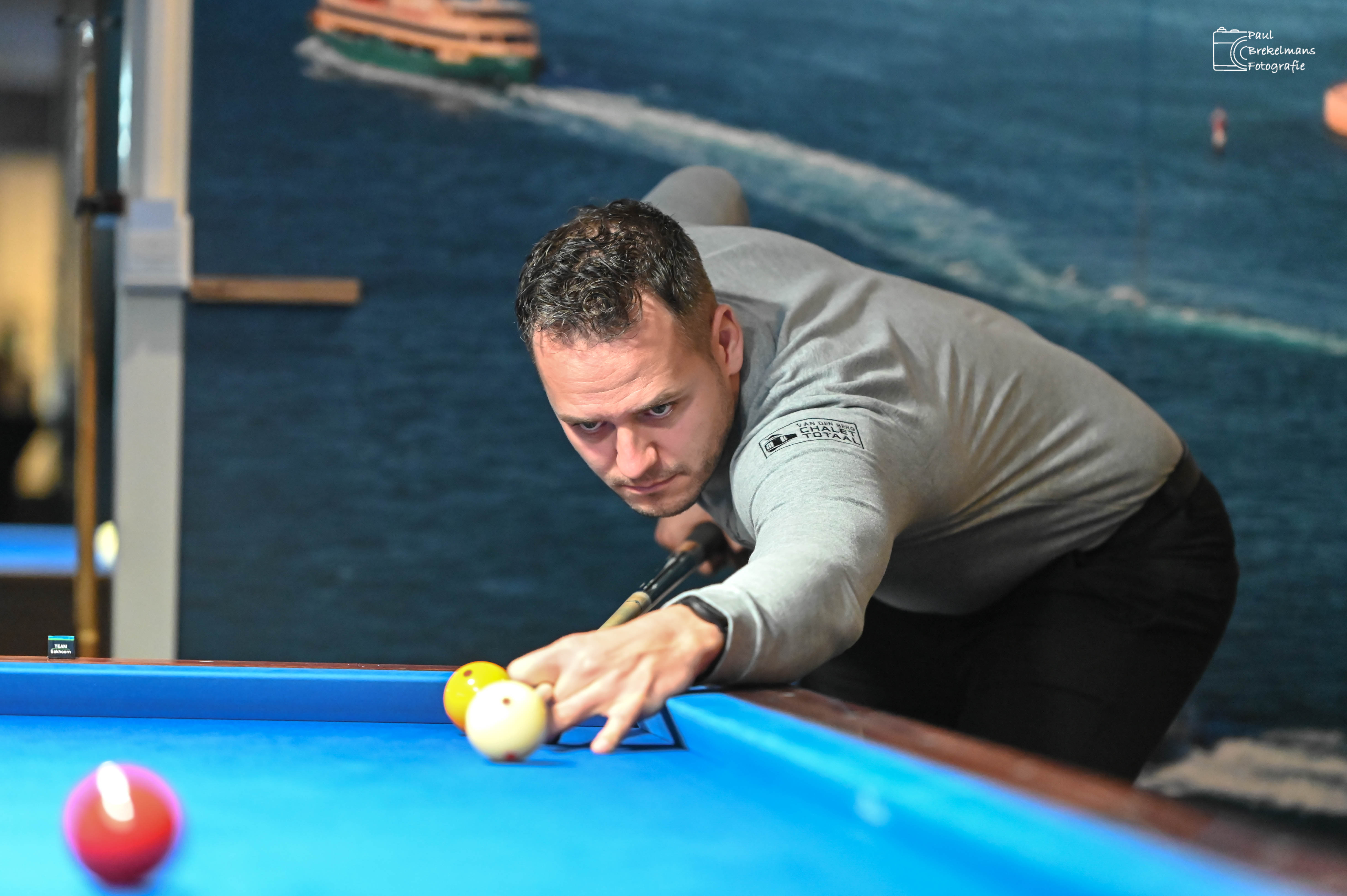 Kopstukken Kozoom League in een prachtig gevecht | KNBB